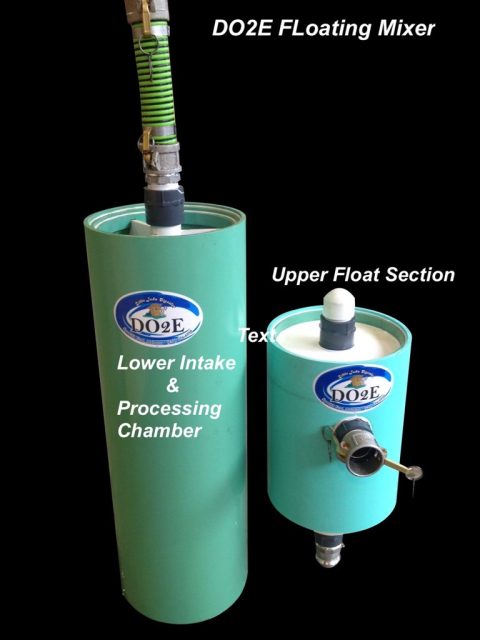 Floating Mixer Overview - DO2E Wastewater Treatment, FOG, Aeration ...