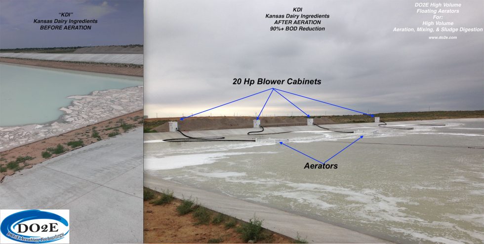 Floating Aerator Overview - DO2E Wastewater Treatment, FOG, Aeration ...